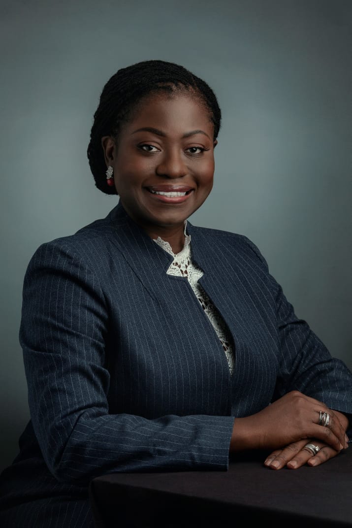 SECOND DEPUTY GOVERNOR OF THE BANK OF GHANA, MRS. ELSIE ADDO AWADZI, TO ...