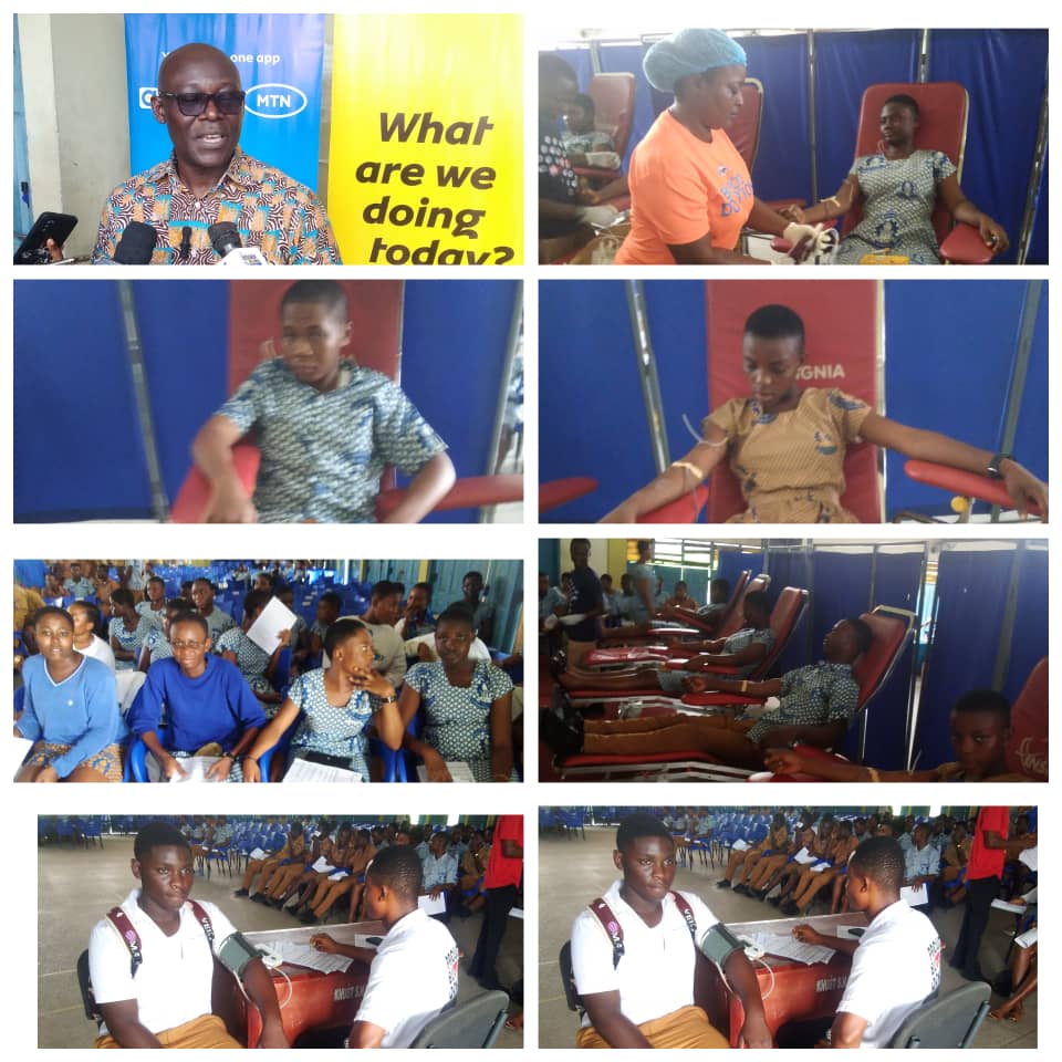 MTN Ghana holds blood donation exercise on Val's Day ... targets over ...