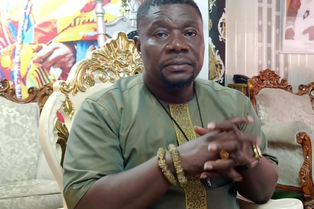 Nii Osiahene IV: The Right Choice for KKMA representative-Osu Stool ...