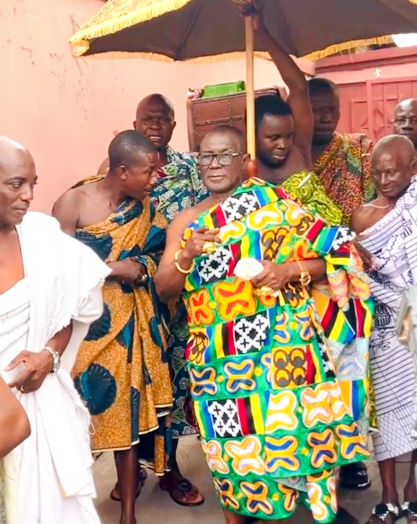 Kingmakers, residents of Offinso rally behind Paramount Chief to ...