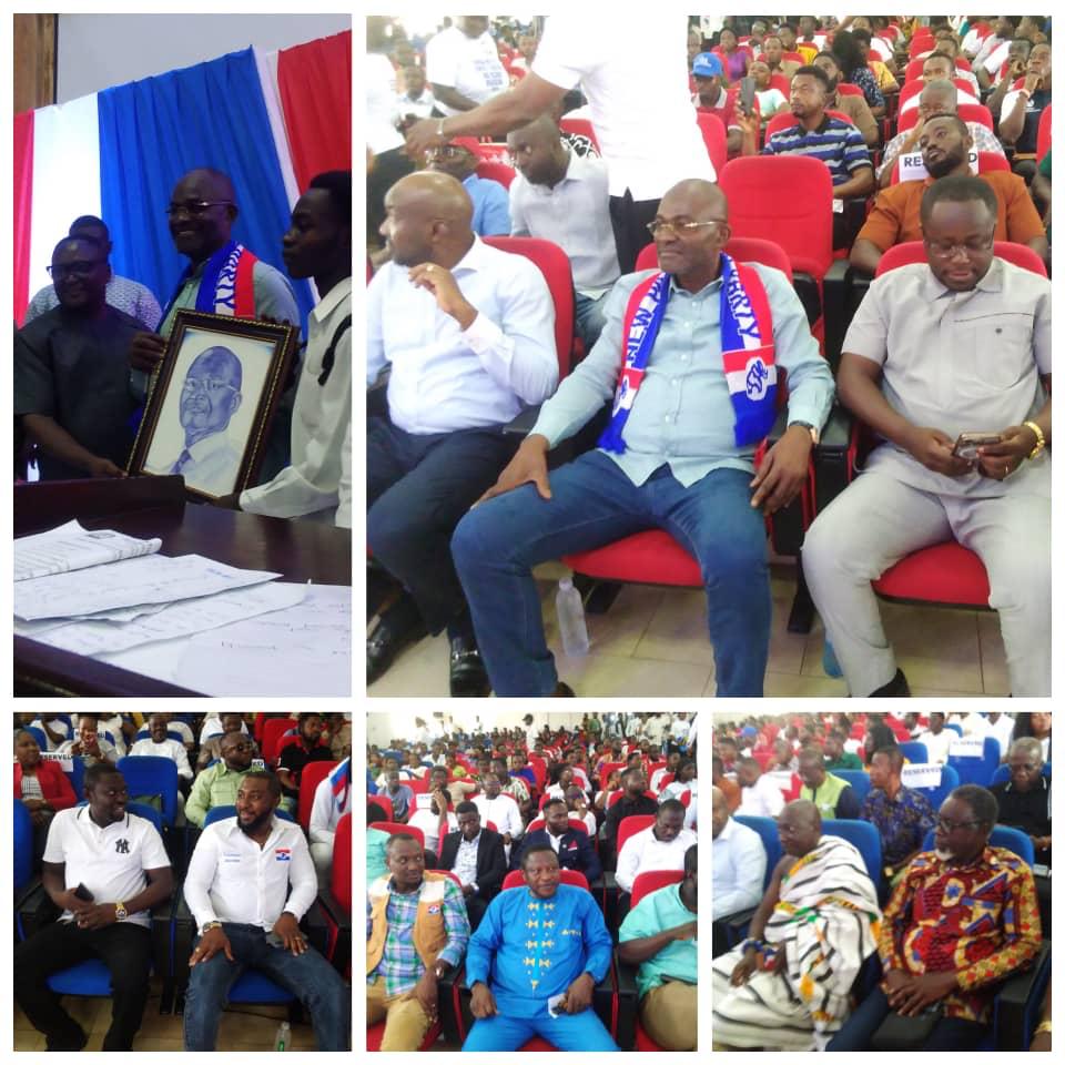 We're coming back to power in 2028...Ken Agyapong encourages TESCON ...