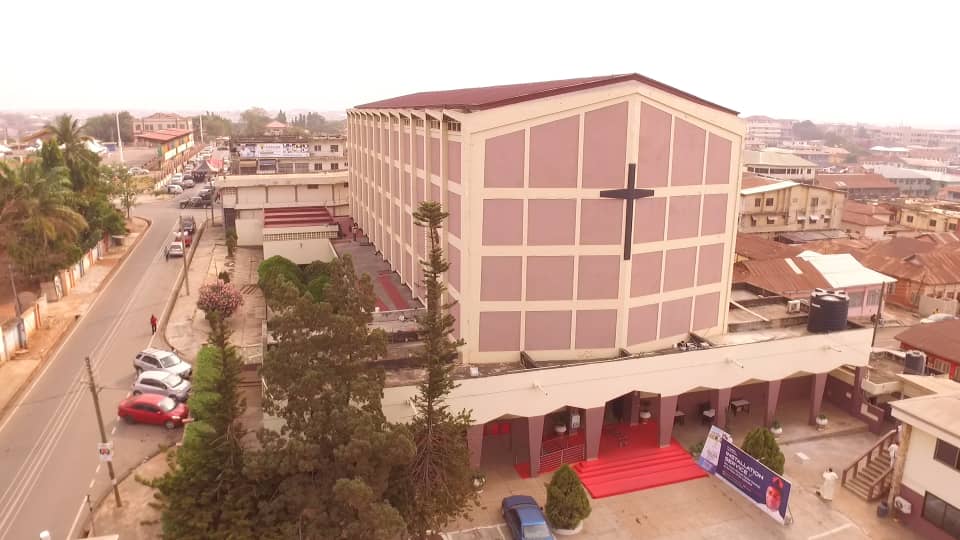 St. Cyprian’s Anglican hosts corporate Kumasi on Rogation Sunday to ...