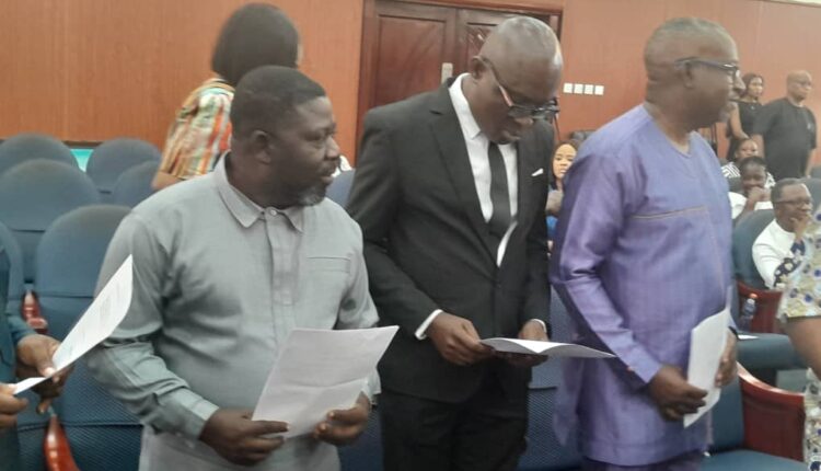 New NMC Members Sworn-in; First Female NMC Chair Elected - TNTNEWSPAPER