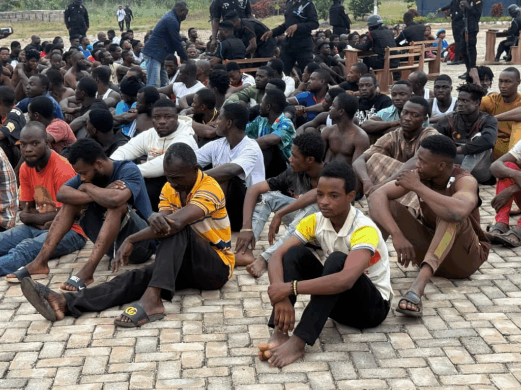 Over 150 arrested in joint Police–Military operation in Kenyasi and ...