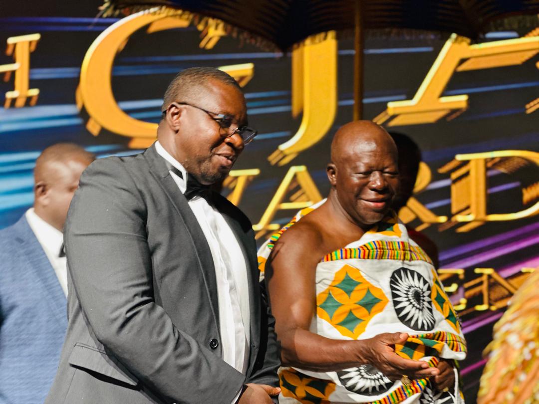 It's humbling to dine with Asantehene at 29th GJA Awards Banquet - Kofi ...
