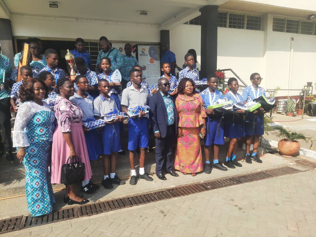 Dansoman:Emmanuel Presby Preparatory School retains Peugar quiz ...
