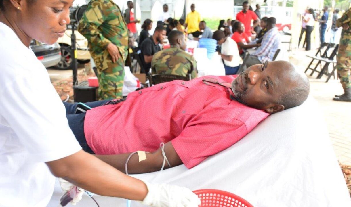 MTN GHANA FOUNDATION & CAL BANK LAUNCH 2026 “SAVE A LIFE” BLOOD ...